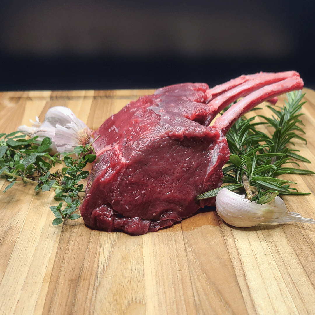 Premium Elk Frenched Rack: Lean, Protein-rich, and Flavorful Ribs ...