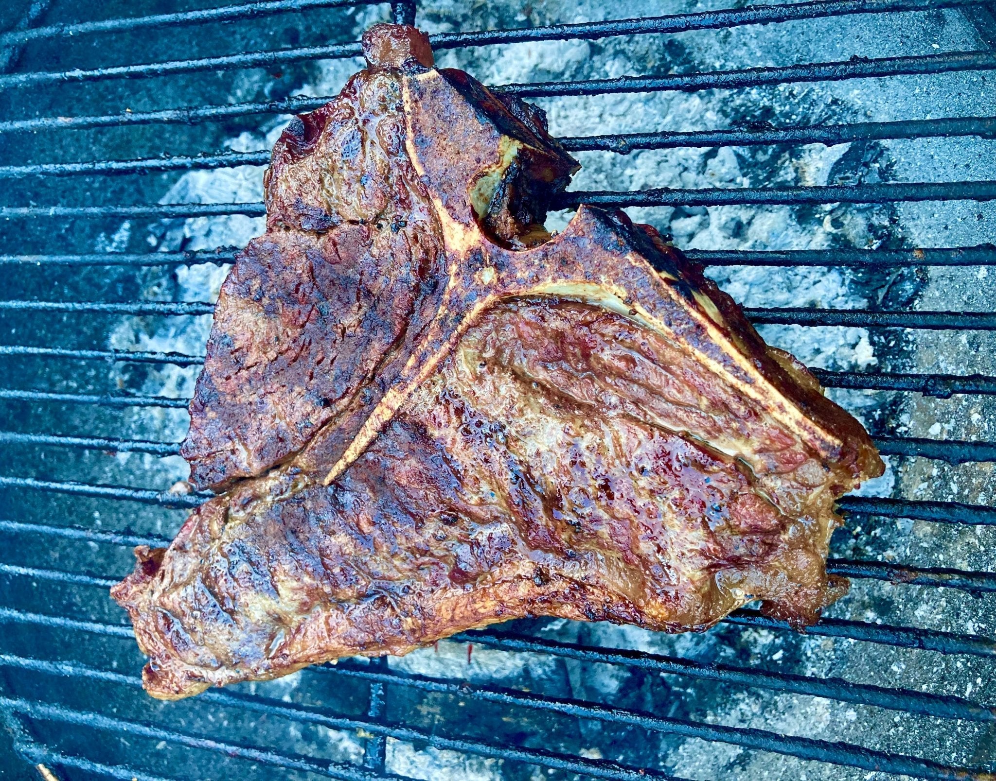 Buffalo T-Bone Cowboy Steak: Bison Steak for Sale Online or In Store ...