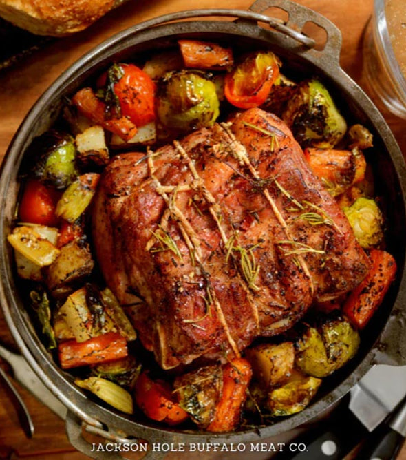 Buffalo Big Game Butcher's Box: A Great Bison Meat Lover's Gift ...