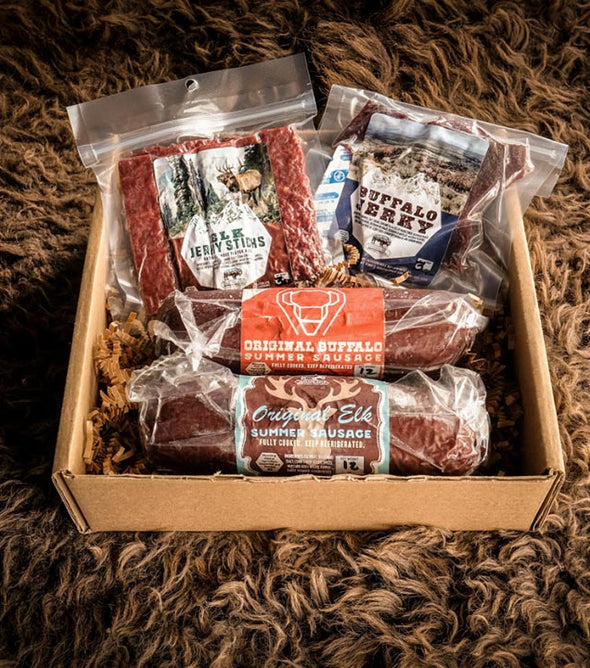 Buffalo Big Game Butcher's Box: A Great Bison Meat Lover's Gift ...