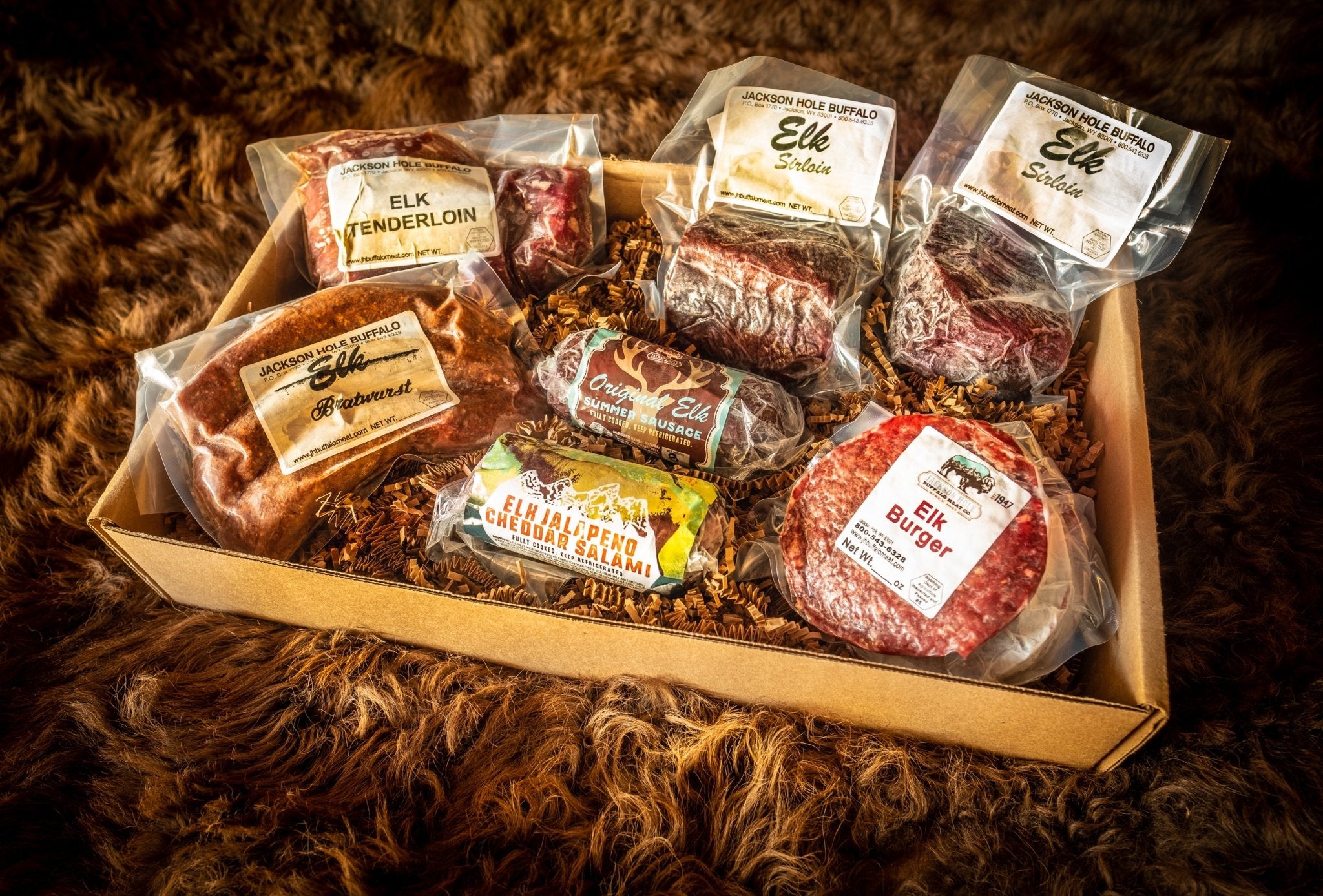 The Elk Big Game Butcher's Box: Buy The Perfect Elk Lover's Gift ...