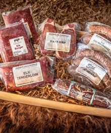 The Elk Meat Combo Pack. Buy Assorted Elk Meat Online & In Store ...