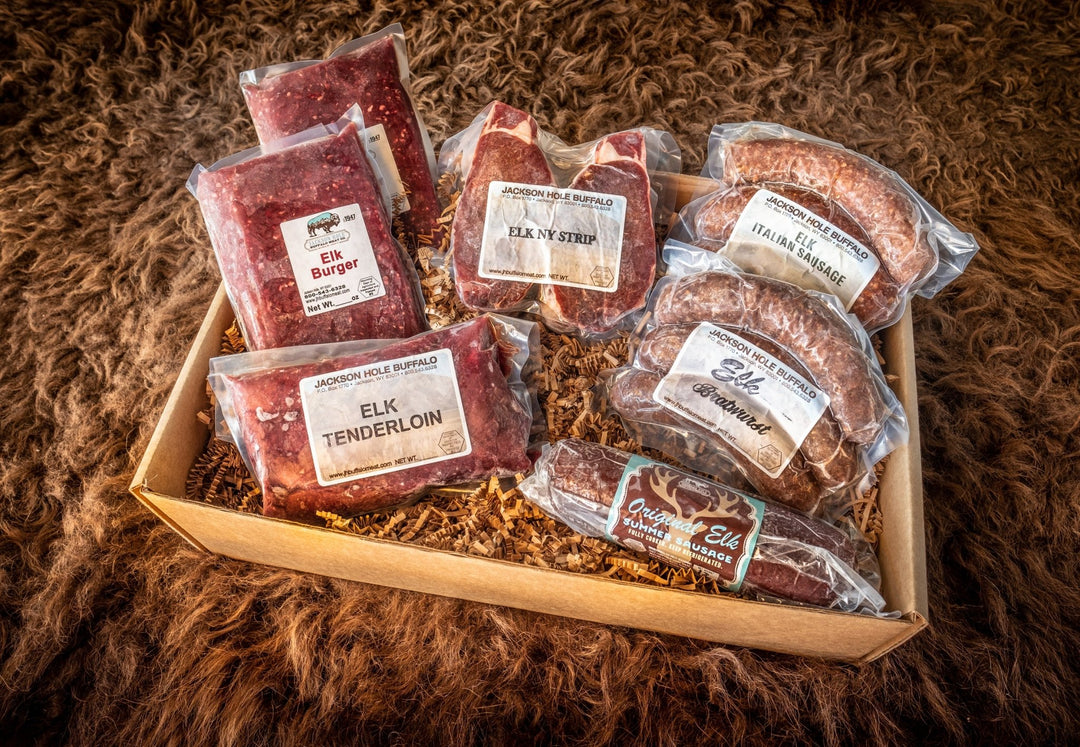 The Elk Meat Combo Pack. Buy Assorted Elk Meat Online & In Store ...