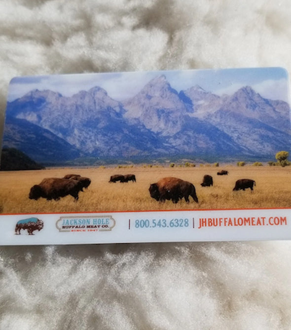 Jackson Hole Buffalo Meat Co: Premium Bison, Buffalo, Elk & Wild Boar