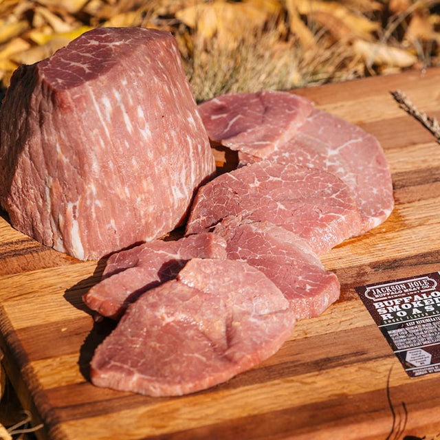 Smoked Buffalo Roast: Tender & Flavorful Lean Bison Meat for Sale ...